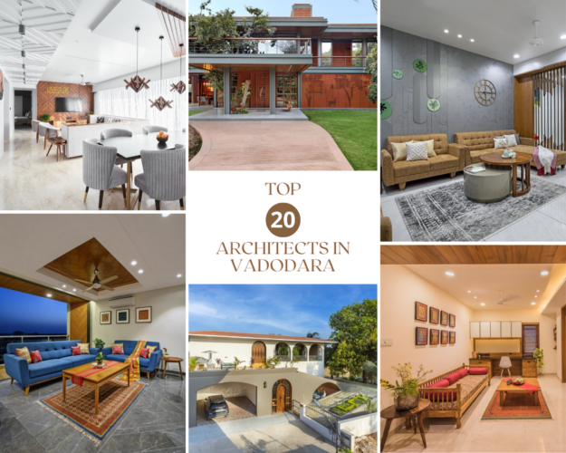 Top 20 Architects in Vadodara, Gujarat, India - The Architects Diary