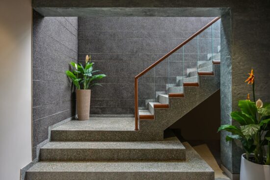 Ethnic Aesthetics with Modern Design Sensibilities for a Residence ...