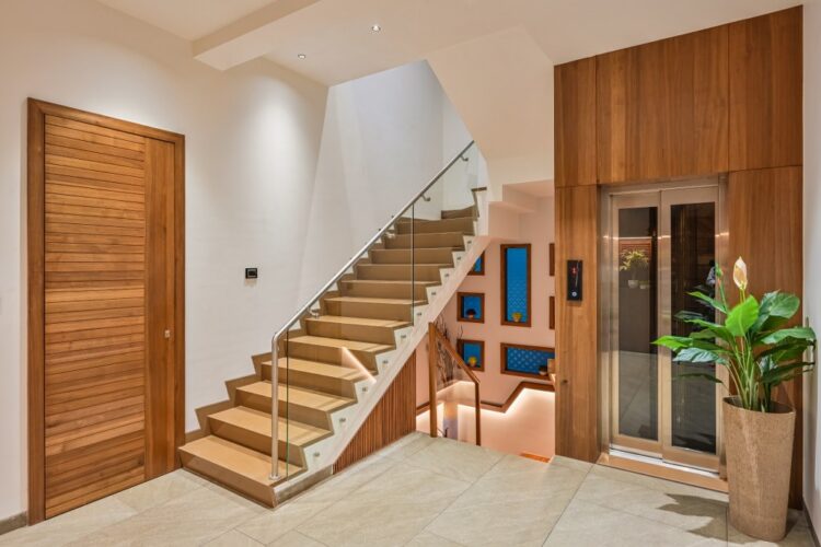 Ethnic Aesthetics with Modern Design Sensibilities for a Residence ...