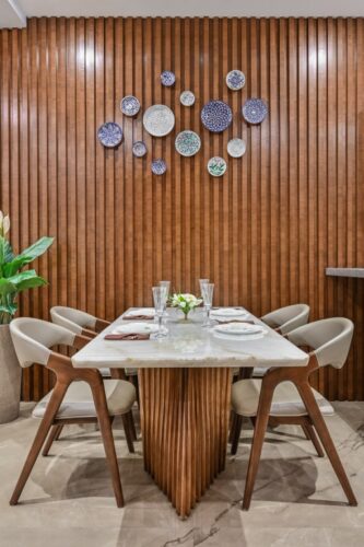 Ethnic Aesthetics with Modern Design Sensibilities for a Residence ...