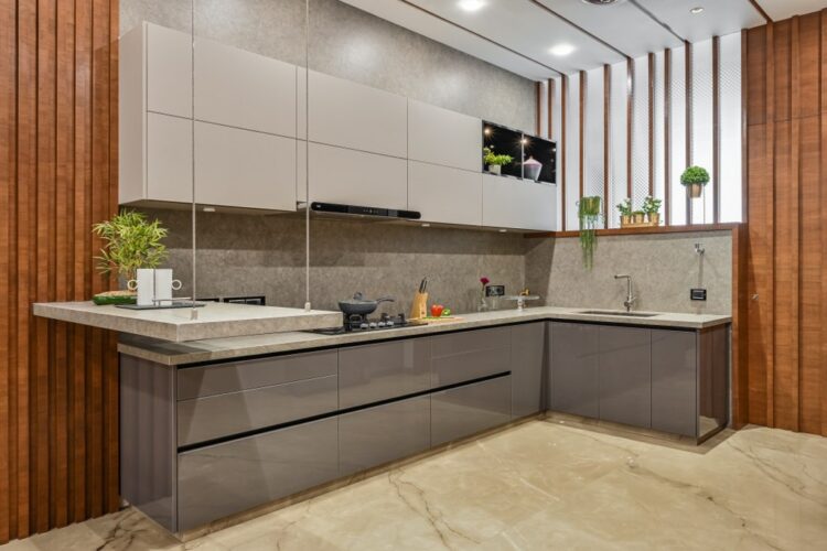 Ethnic Aesthetics with Modern Design Sensibilities for a Residence ...