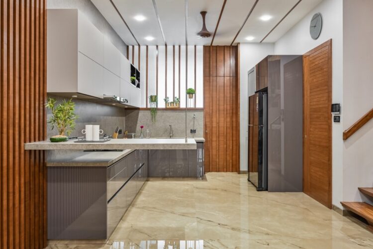 Ethnic Aesthetics with Modern Design Sensibilities for a Residence ...