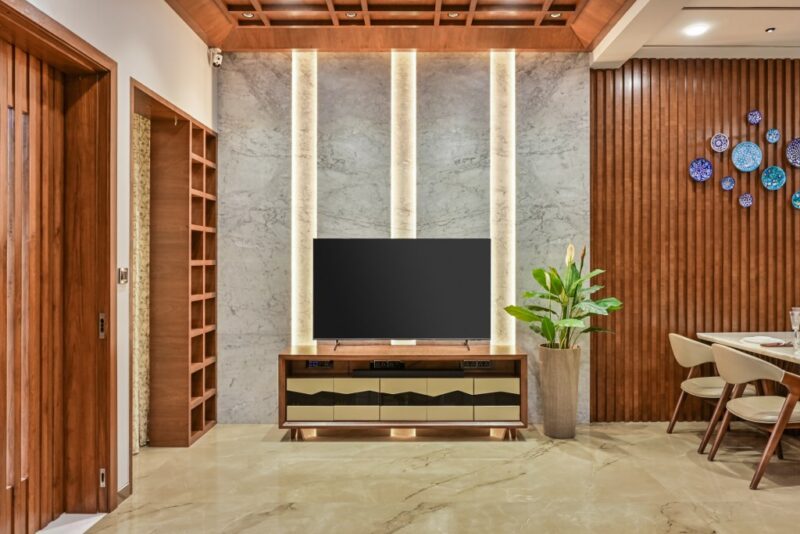 Ethnic Aesthetics with Modern Design Sensibilities for a Residence ...