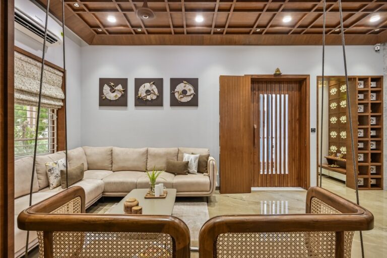 Ethnic Aesthetics with Modern Design Sensibilities for a Residence ...