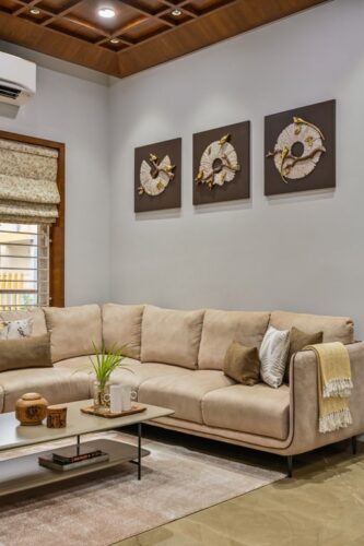 Ethnic Aesthetics with Modern Design Sensibilities for a Residence ...