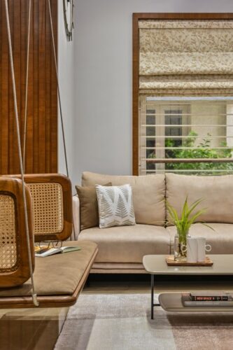Ethnic Aesthetics with Modern Design Sensibilities for a Residence ...