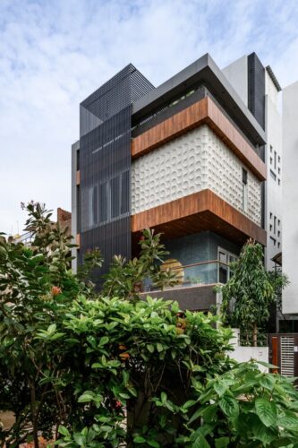 Ethnic Aesthetics with Modern Design Sensibilities for a Residence ...