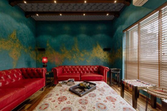 Seamless Blend of Traditional Indian Crafts for this Residence in ...