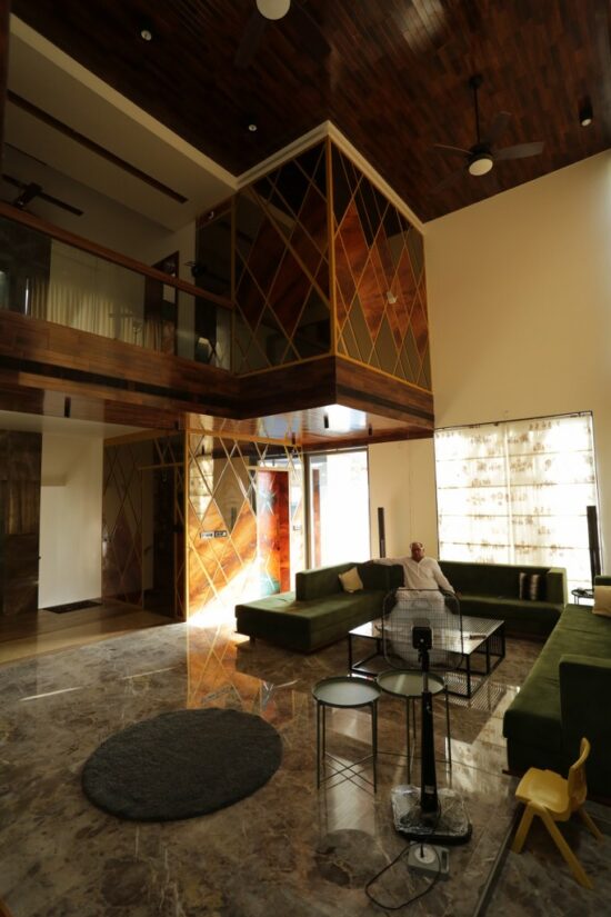 A Modern Design Residence that Perfectly Aligns with the Philosophy of ...