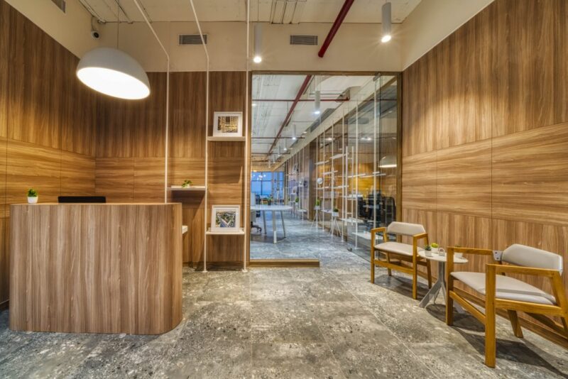 Clean & Crisp Workspace Design Inspiring Productivity | Spaces & Design ...