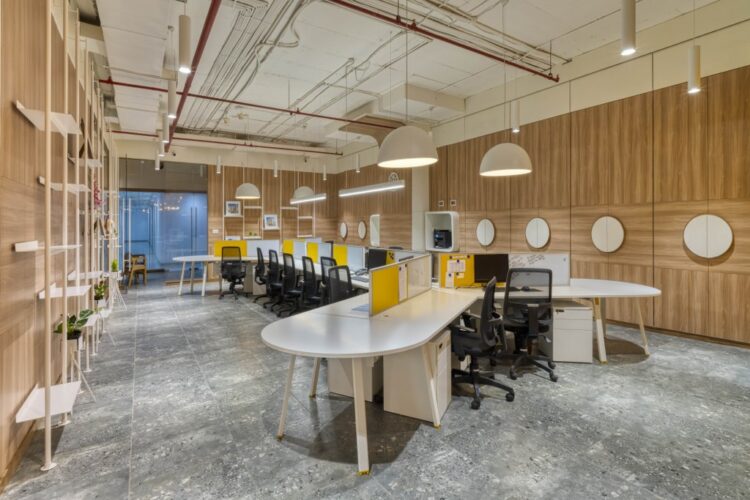 Clean & Crisp Workspace Design Inspiring Productivity | Spaces & Design ...