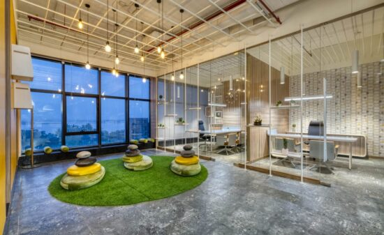 Clean & Crisp Workspace Design Inspiring Productivity | Spaces & Design ...