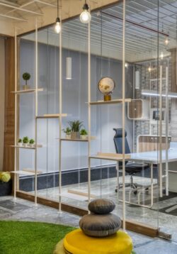 Clean & Crisp Workspace Design Inspiring Productivity | Spaces & Design ...