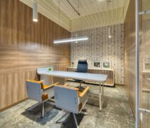 Clean & Crisp Workspace Design Inspiring Productivity | Spaces & Design ...