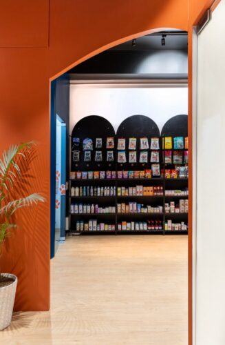 Fur Family Haven: A Pet Shop and Clinic with Strikingly Playful Design ...