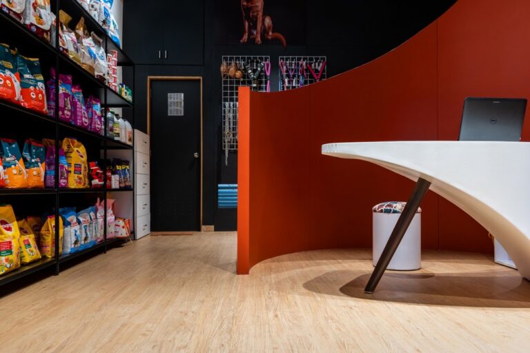 Fur Family Haven: A Pet Shop and Clinic with Strikingly Playful Design ...