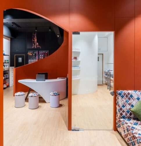 Fur Family Haven: A Pet Shop and Clinic with Strikingly Playful Design ...