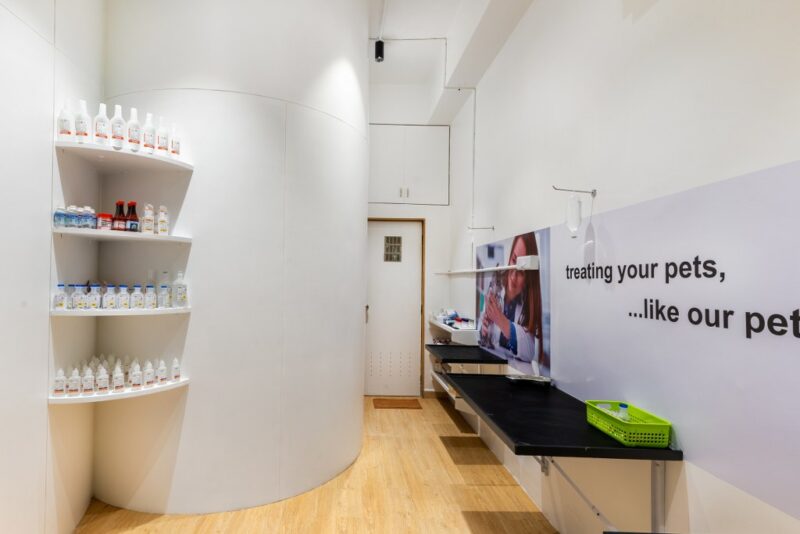 Fur Family Haven: A Pet Shop and Clinic with Strikingly Playful Design ...