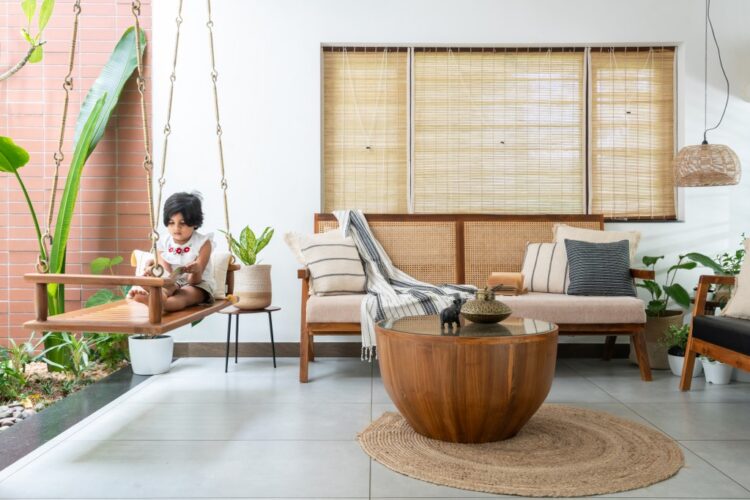 Weaving the Essence of Indian Contemporary with Simplicity makes this ...