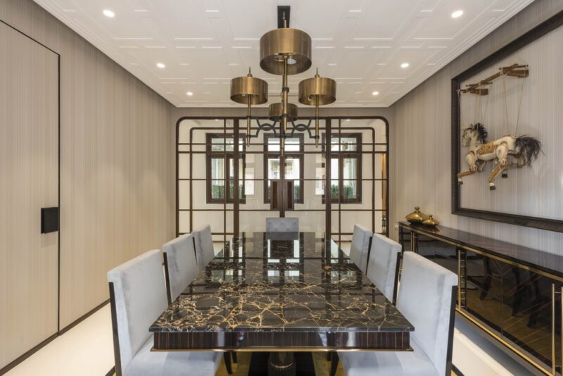 An Art Deco Home reminiscing its Prolific Ornamentations and Sweet ...