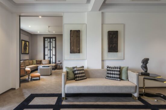 An Art Deco Home reminiscing its Prolific Ornamentations and Sweet ...