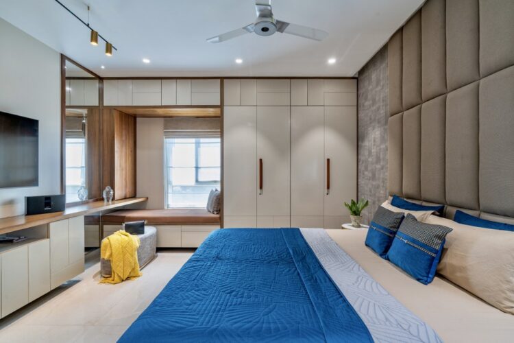 A Muted Palette that provides a Calm Environment for this Contemporary ...