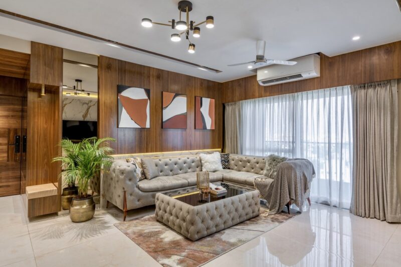 A Muted Palette that provides a Calm Environment for this Contemporary ...