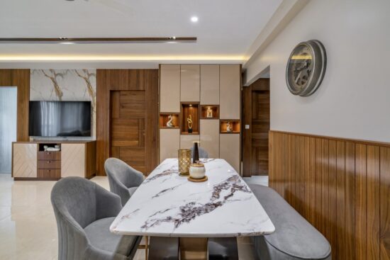 A Muted Palette that provides a Calm Environment for this Contemporary ...