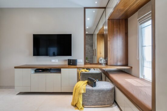 A Muted Palette that provides a Calm Environment for this Contemporary ...