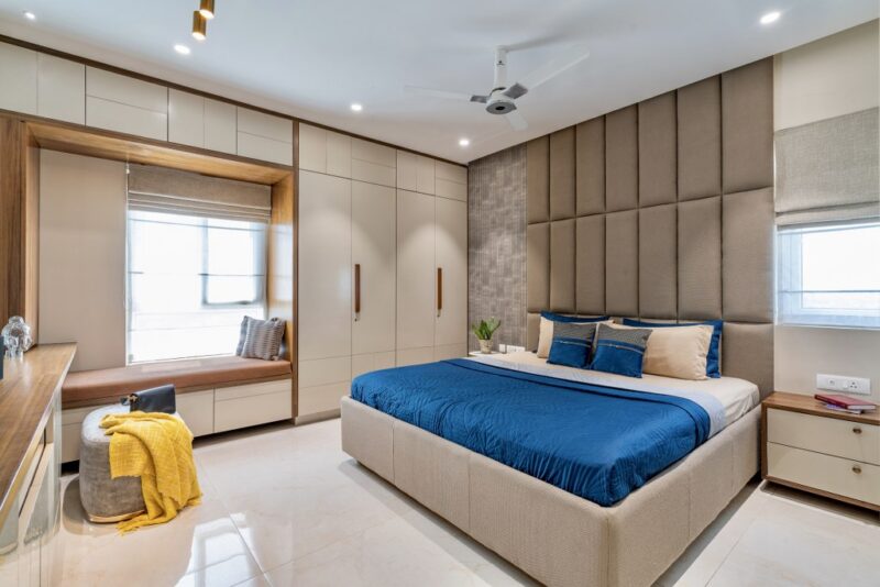 A Muted Palette that provides a Calm Environment for this Contemporary ...