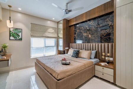 A Muted Palette that provides a Calm Environment for this Contemporary ...