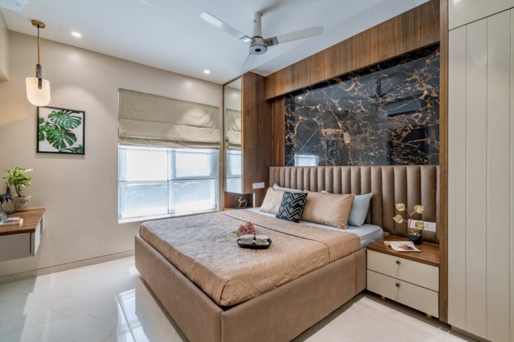 A Muted Palette that provides a Calm Environment for this Contemporary ...
