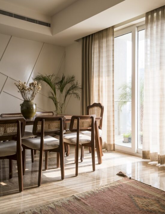 Modernist but Cosy Home retaining its Soothing Simplicity | Omega Arc ...