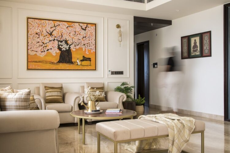 Modernist but Cosy Home retaining its Soothing Simplicity | Omega Arc ...