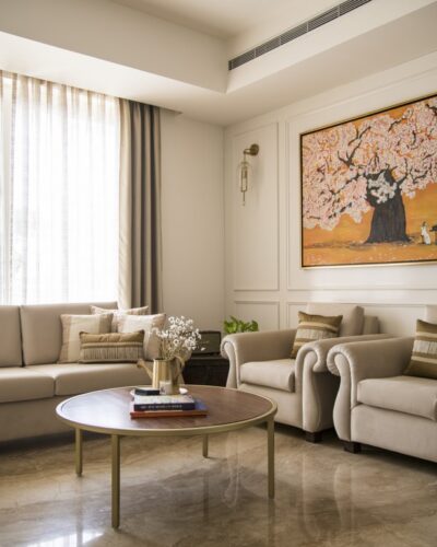 Modernist but Cosy Home retaining its Soothing Simplicity | Omega Arc ...