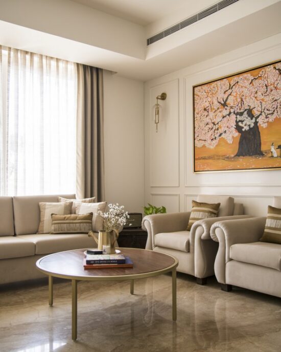 Modernist but Cosy Home retaining its Soothing Simplicity | Omega Arc ...