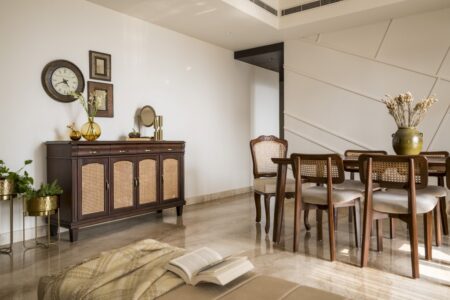 Modernist but Cosy Home retaining its Soothing Simplicity | Omega Arc ...