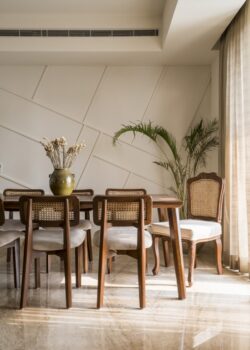 Modernist but Cosy Home retaining its Soothing Simplicity | Omega Arc ...