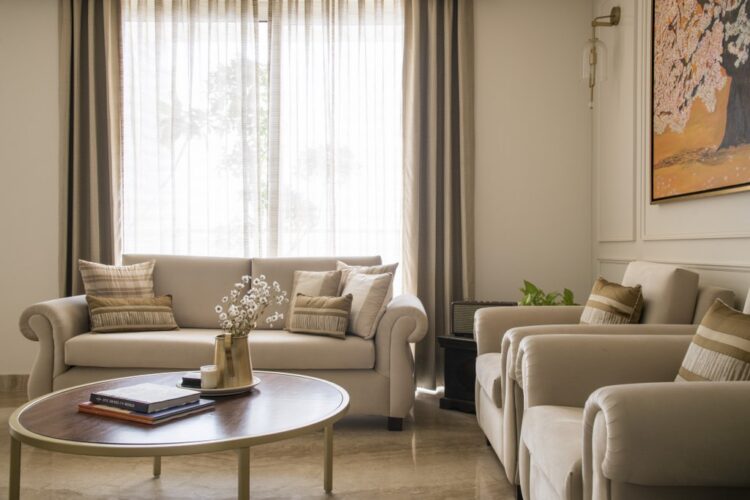 Modernist but Cosy Home retaining its Soothing Simplicity | Omega Arc ...