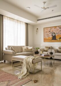 Modernist but Cosy Home retaining its Soothing Simplicity | Omega Arc ...