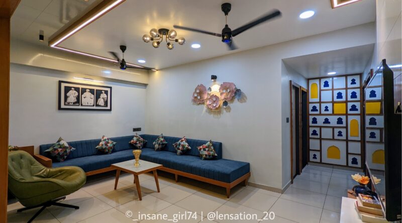 Modern Residence Accentuated with Ethnic Motifs | Sunrise Group - The ...