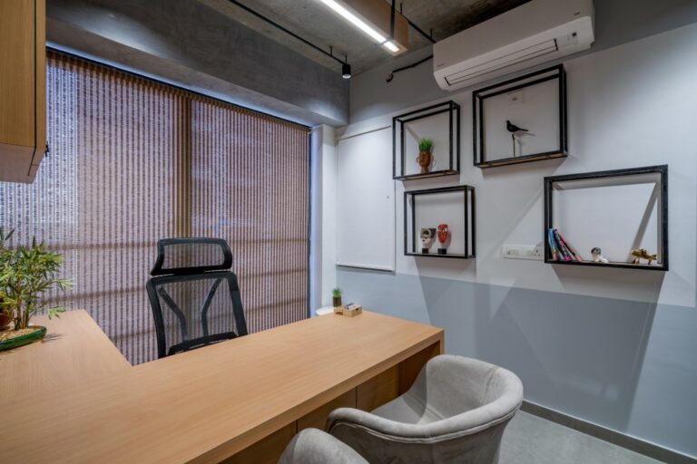 A workplace that reveals an Unconventional Finesse with Industrial ...