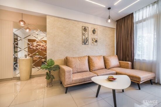 Wood, Greige, and Beige Subtly Dominate this Residence in Bangalore ...