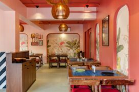 Restaurant Designed With Subtle Reflection of both Tropical and ...