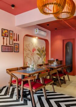 Restaurant Designed With Subtle Reflection of both Tropical and ...