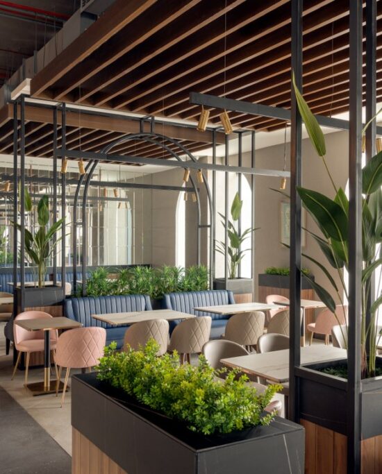 Contemporary Café with an Elevated Spatial Narrative | groupDCA - The ...
