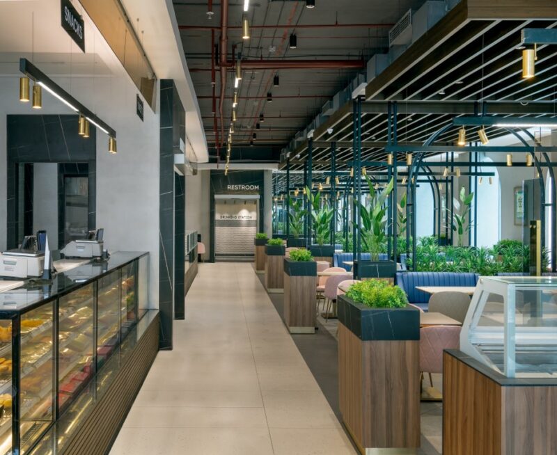 Contemporary Café with an Elevated Spatial Narrative | groupDCA - The ...