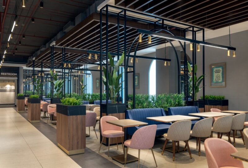 Contemporary Café with an Elevated Spatial Narrative | groupDCA - The ...