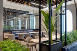 Contemporary Café with an Elevated Spatial Narrative | groupDCA - The ...