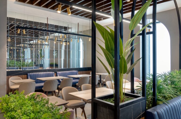 Contemporary Café with an Elevated Spatial Narrative | groupDCA - The ...